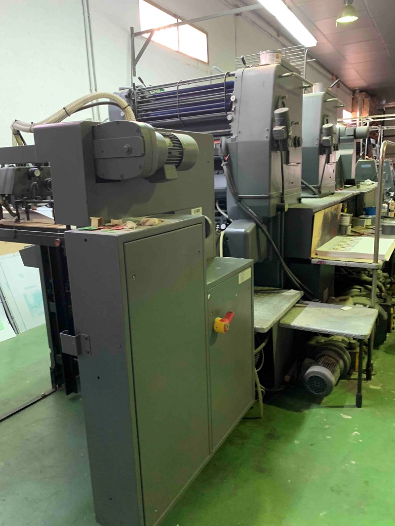 HEIDELBERG SM 72 ZP | pressXchange