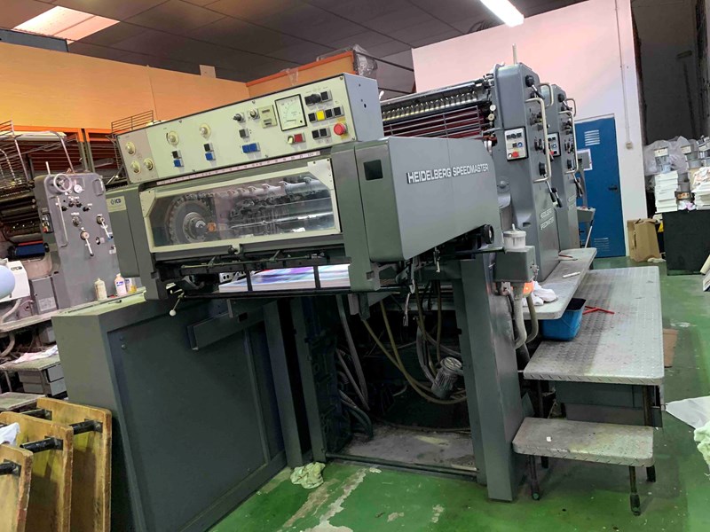 HEIDELBERG SM 72 ZP | pressXchange