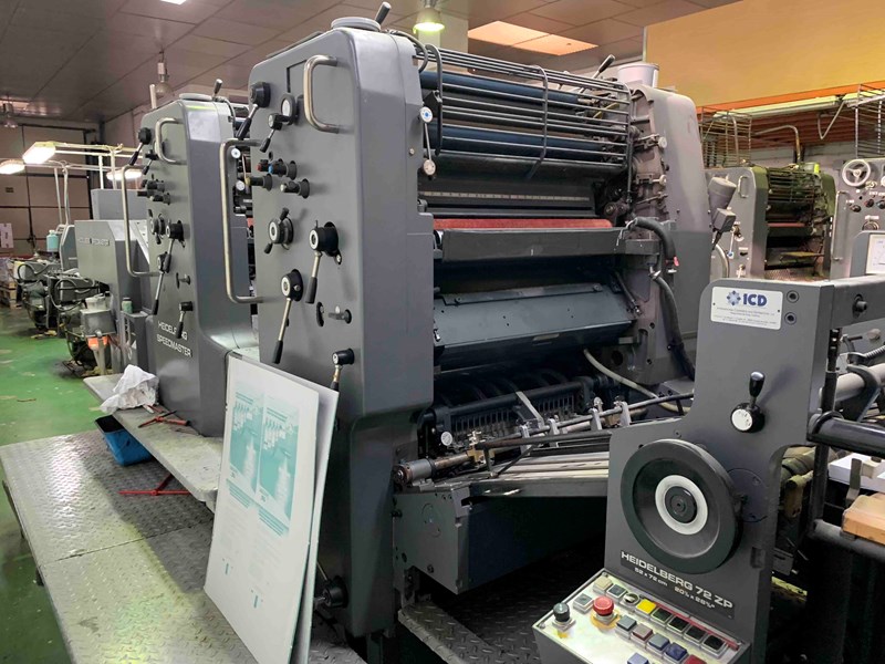 HEIDELBERG SM 72 ZP | pressXchange
