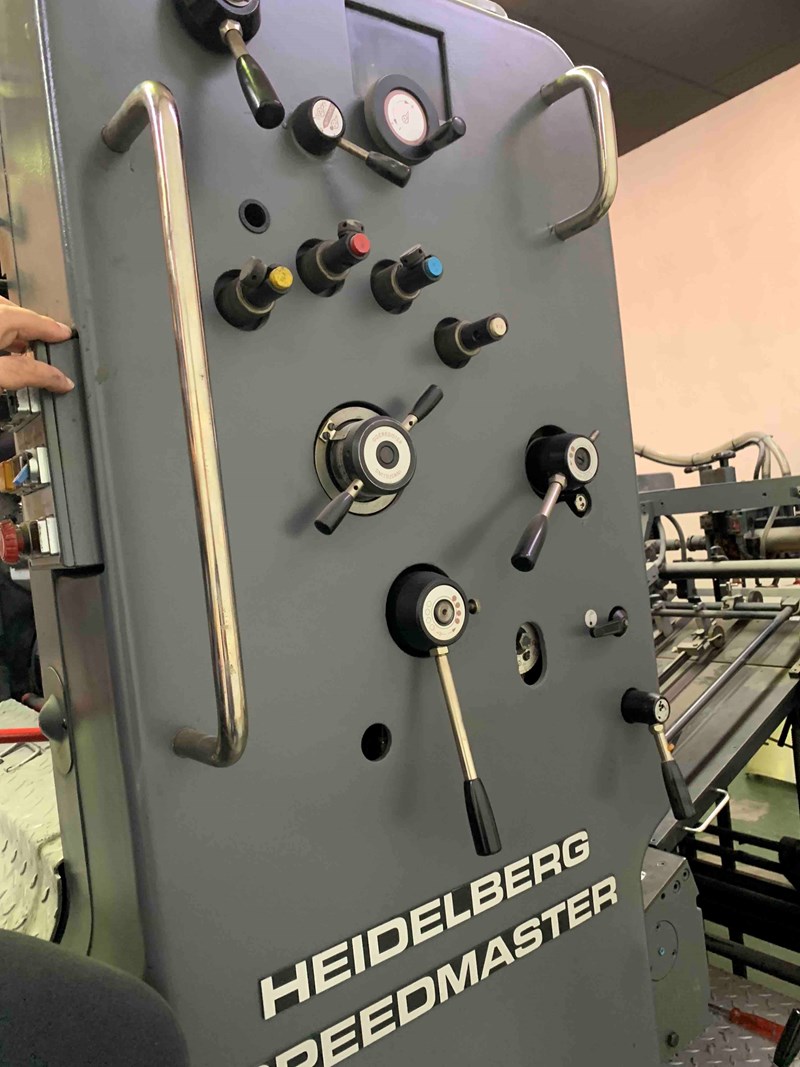 HEIDELBERG SM 72 ZP | pressXchange