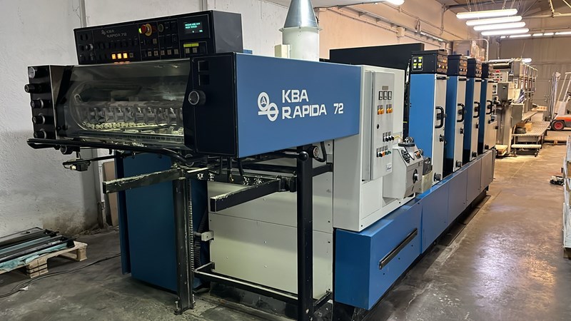 KBA Rapida 72 4 | pressXchange