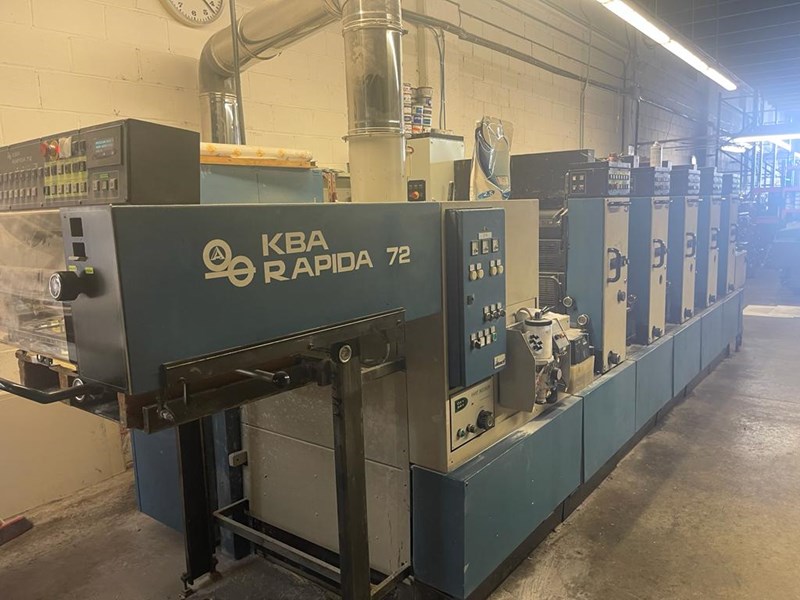 KBA RAPIDA 72-5 | pressXchange