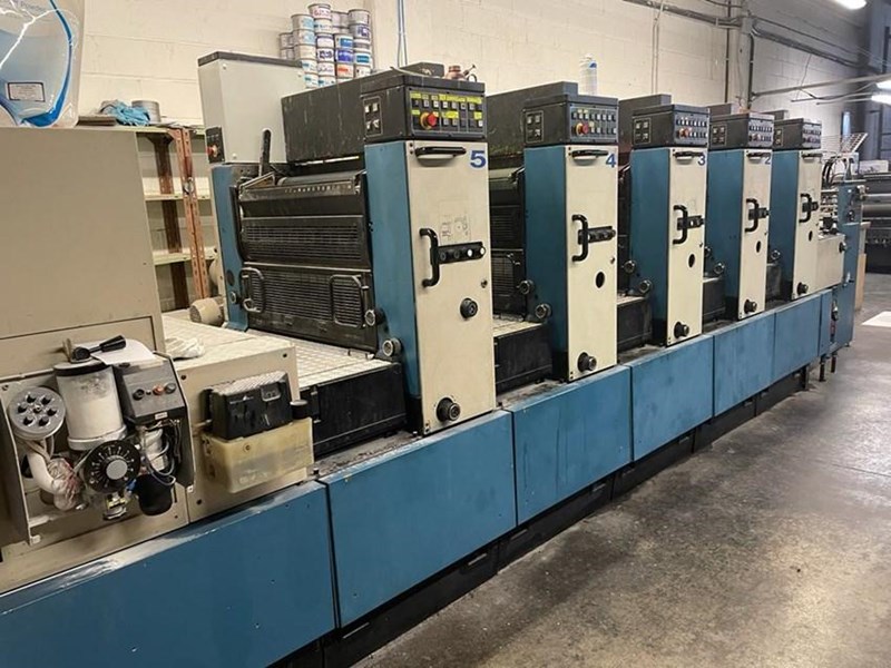 KBA RAPIDA 72-5 | pressXchange