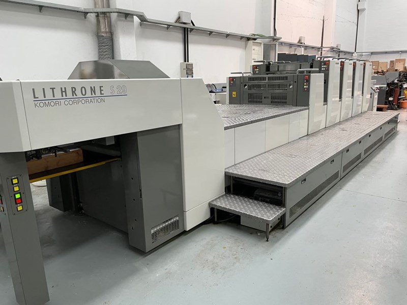 Komori Lithrone 429 H-C-X | pressXchange
