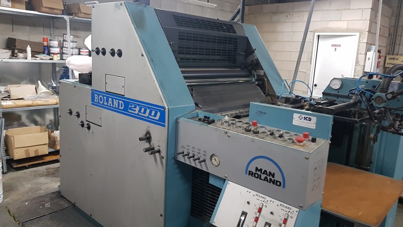 Man Roland 202 | pressXchange