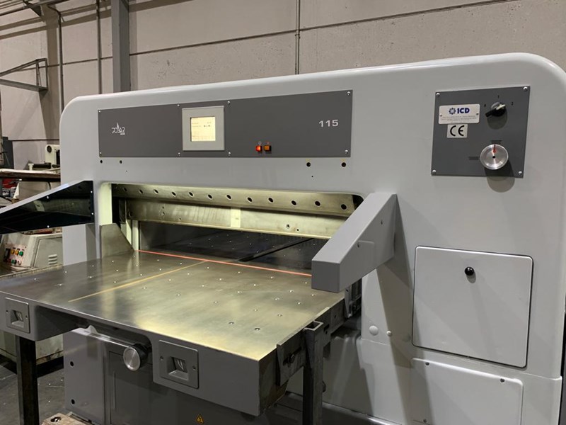 Polar 115 Digital | pressXchange