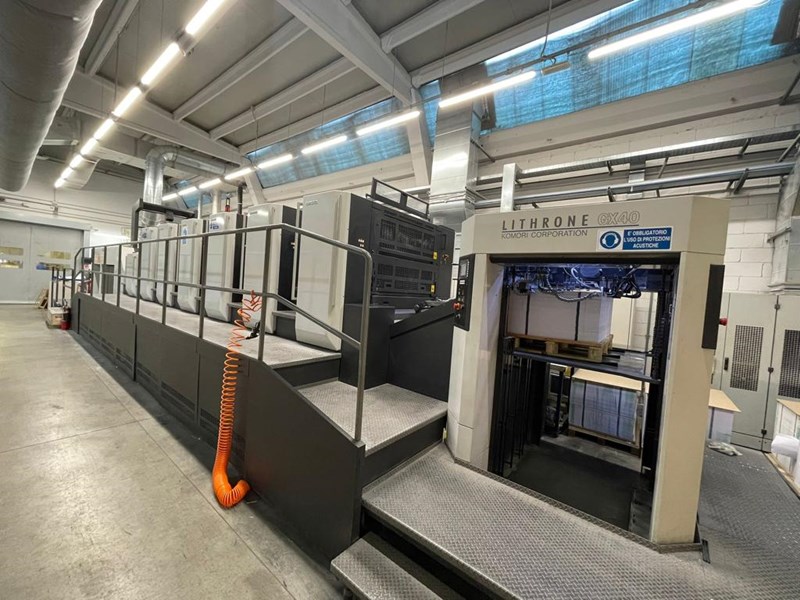 Komori GLX 40-6 C H-UV | pressXchange