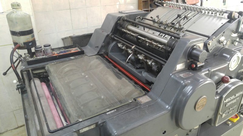 Heidelberg KORD 64, grey model | pressXchange