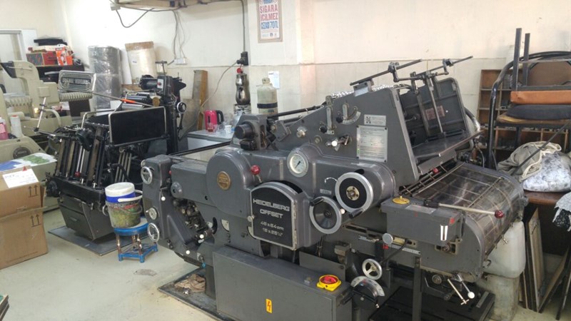 Heidelberg KORD 64, grey model | pressXchange