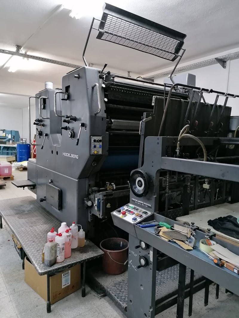 Heidelberg SORS/Z | pressXchange