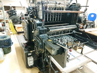Used Heidelberg letterpress machines | pressXchange