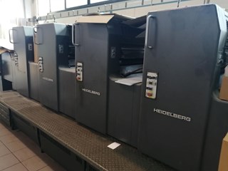Heidelberg offset including GTO, MO, Speedmaster SM CD, XL, and CS ...