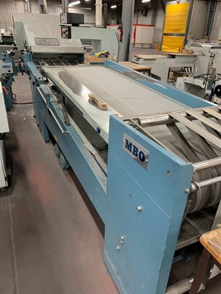 MBO folders and folding machines | pressXchange