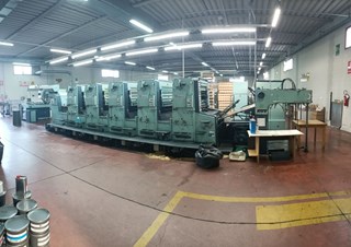 Used Planeta sheet fed machines | pressXchange