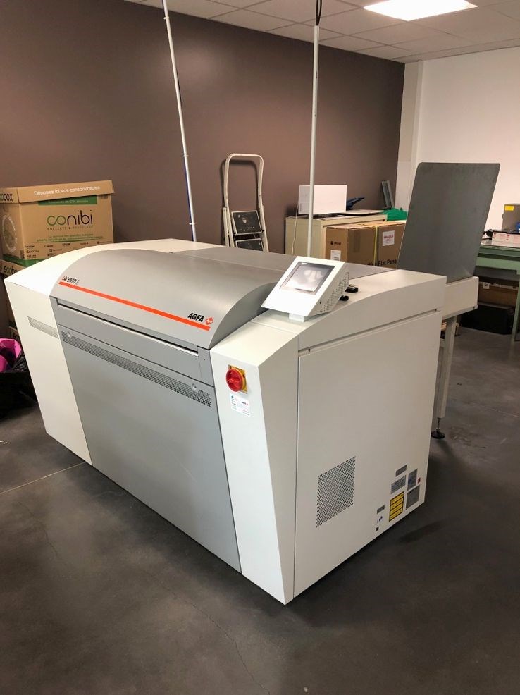 AGFA ACENTO | pressXchange