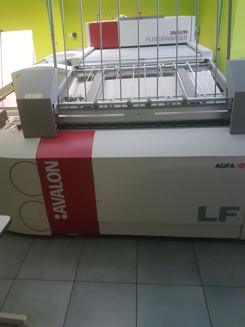 AGFA AVALON | pressXchange