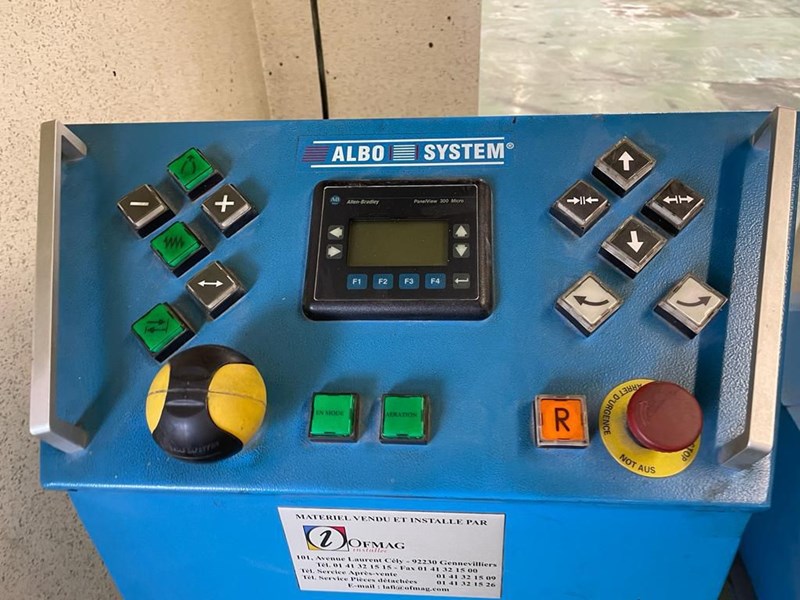 PILE TURNER ALBO SYSTEM | pressXchange