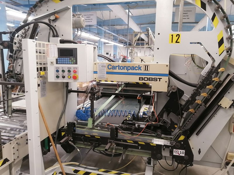 BOBST CARTON PACK | pressXchange