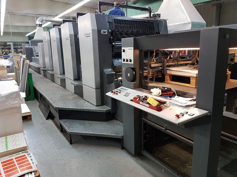 HEIDELBERG SM CD 102/4+LX | pressXchange