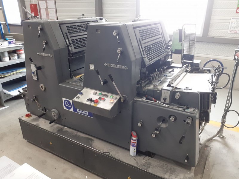 HEIDELBERG GTO 52/2 | pressXchange