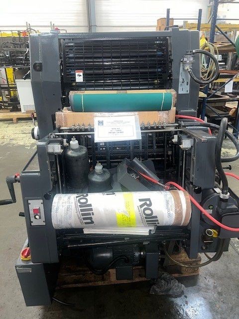 HEIDELBERG GTO 52 | pressXchange