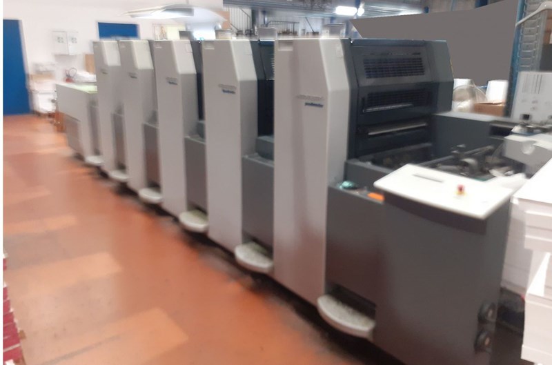 Heidelberg Sm 52 5ph Pressxchange