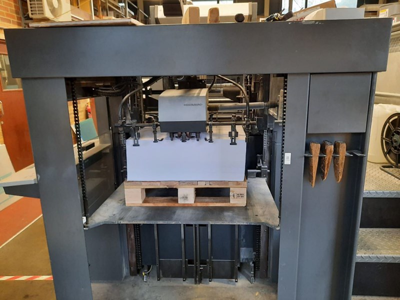 HEIDELBERG XL 75/4+PLX | pressXchange