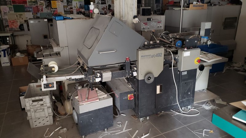 HORIZON AFC 492 | pressXchange