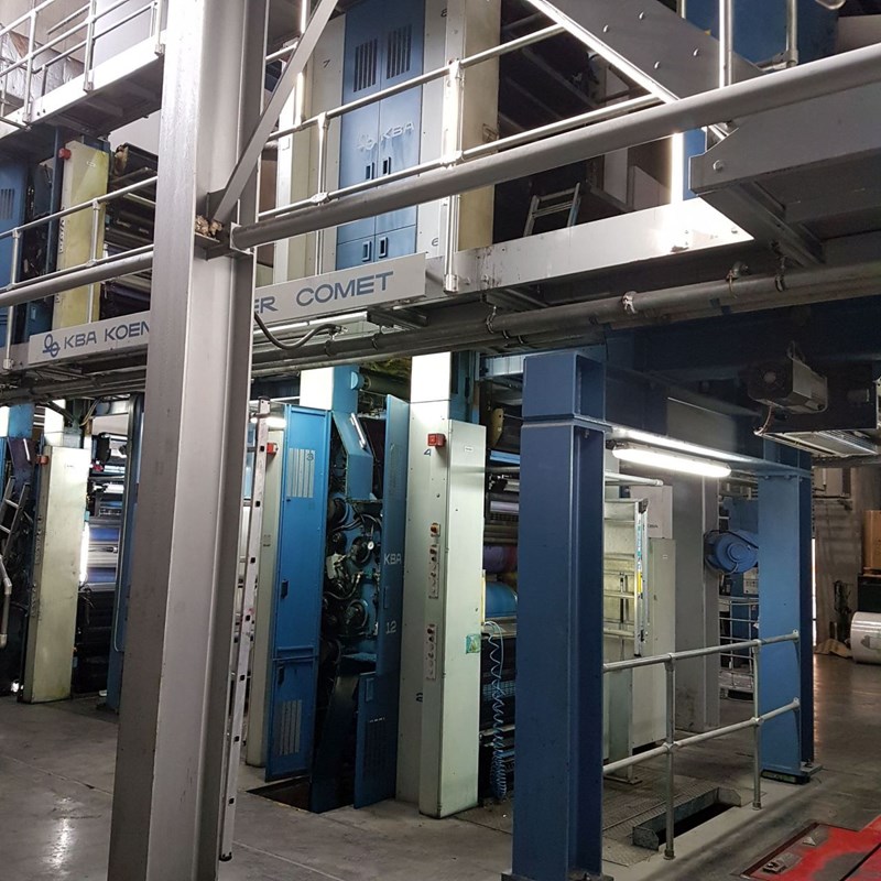 KBA COMET | pressXchange