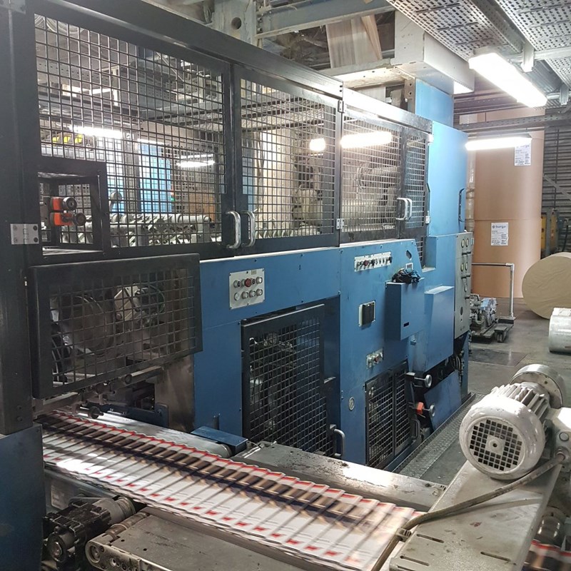 KBA COMET | pressXchange