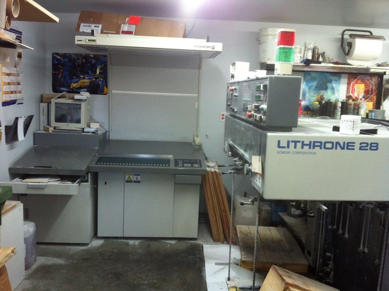 KOMORI L528 | pressXchange