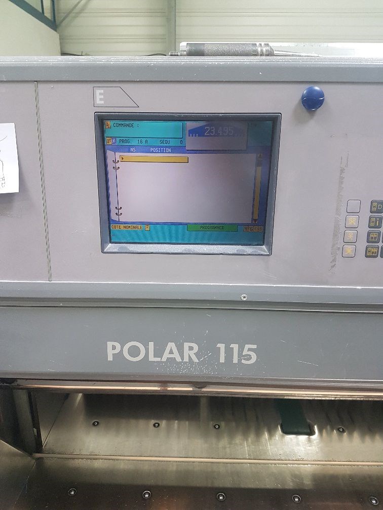 POLAR 115E | pressXchange