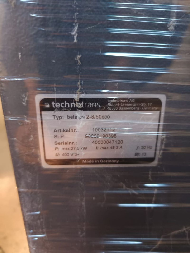 TECHNOTRANS Recirculation and Cooling | pressXchange