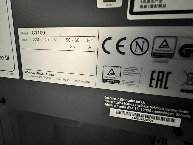 Konica Minolta C1100 | pressXchange