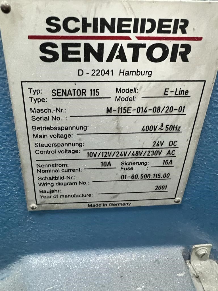 Schneider Senator 115 E-Line | pressXchange