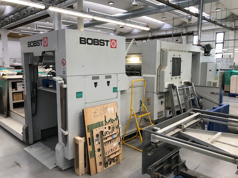 Bobst BOBST AUTOPLATINE VISIONCUT 106 LE | pressXchange