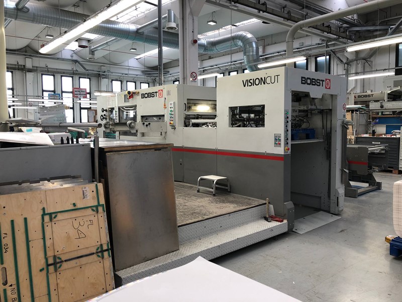Bobst BOBST AUTOPLATINE VISIONCUT 106 LE | pressXchange