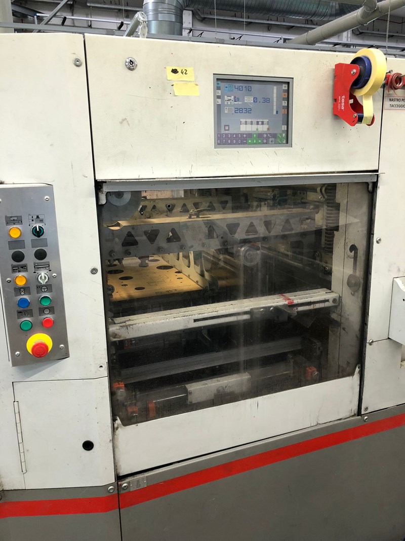 Bobst BOBST AUTOPLATINE VISIONCUT 106 LE | pressXchange