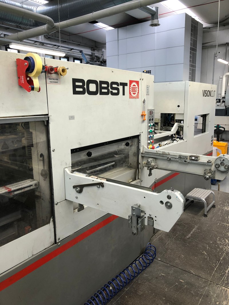 Bobst BOBST AUTOPLATINE VISIONCUT 106 LE | pressXchange
