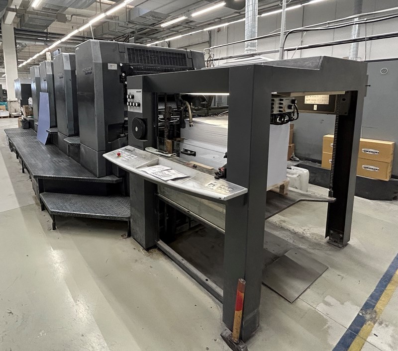 Heidelberg Speedmaster CD 102-4 + LX2 | pressXchange