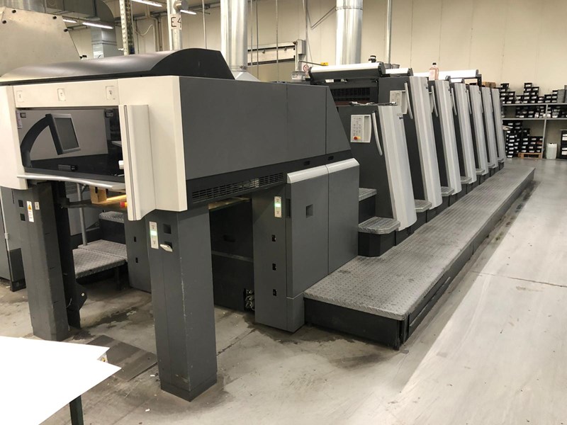 Heidelberg SM XL 75-6+L F UV | pressXchange