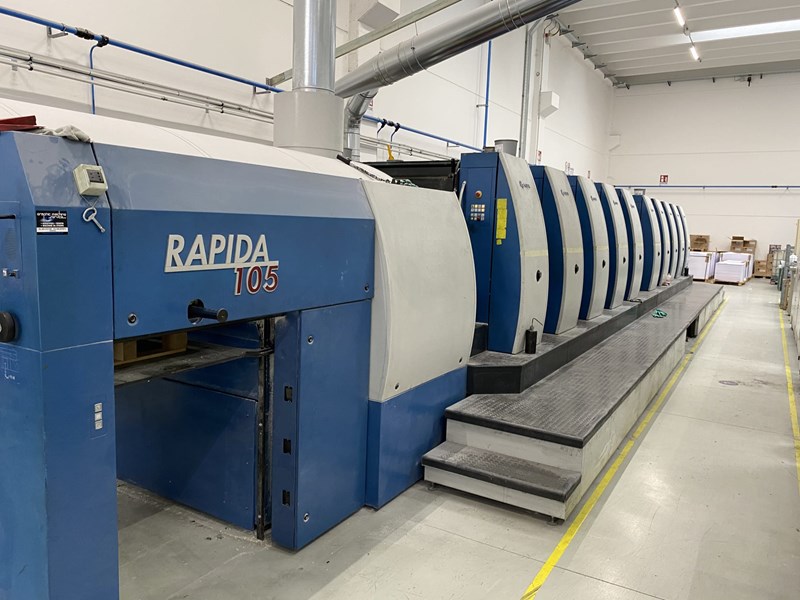 KBA Rapida 105 SIS 10 SW5 PWVA | pressXchange