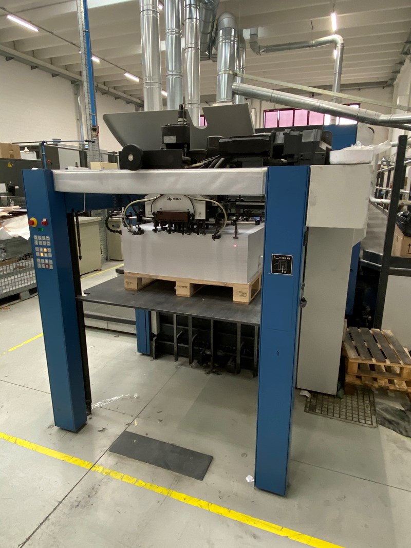 KBA Rapida 105 SIS 10 SW5 PWVA | pressXchange