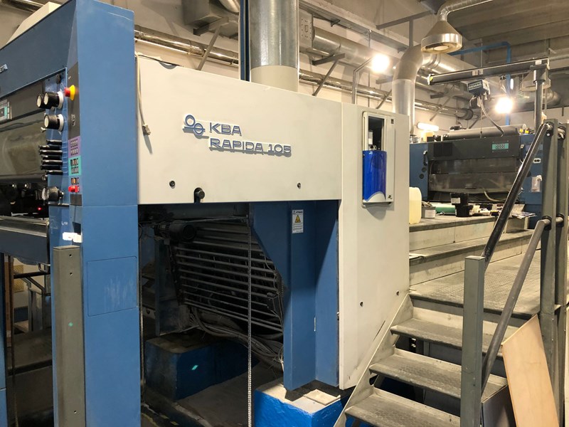 KBA Rapida Universal 105-5+L PWVA | pressXchange