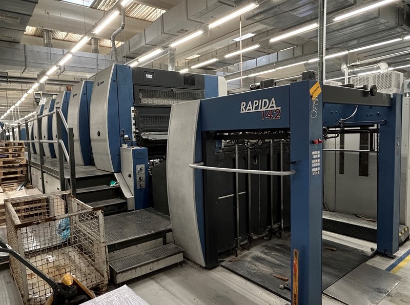 KBA Rapida 142-5+L ALV3 | pressXchange