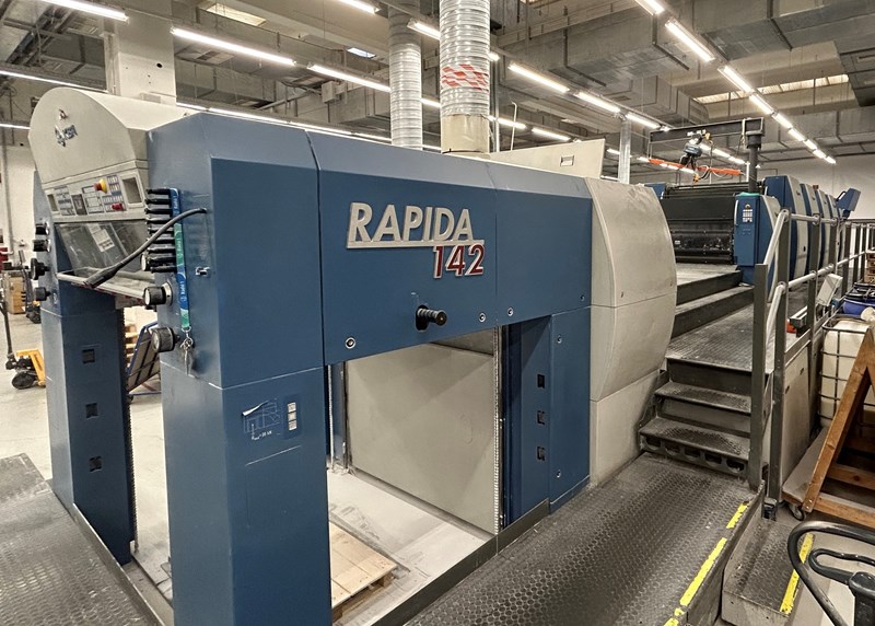 KBA Rapida 142-5+L ALV3 | pressXchange