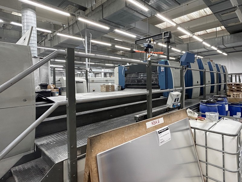 KBA Rapida 142-5+L ALV3 | pressXchange