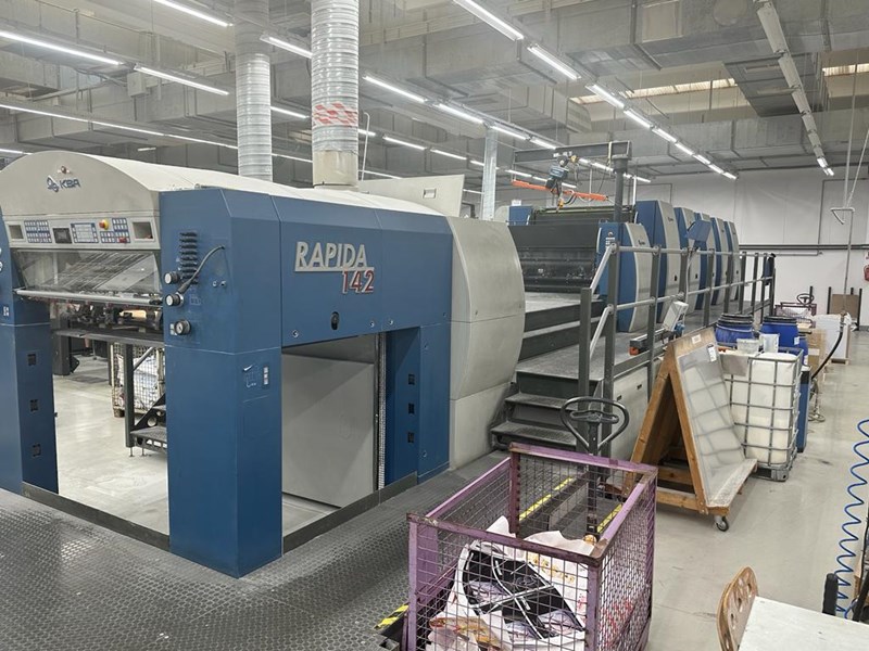 KBA Rapida 142-5+L ALV3 | pressXchange