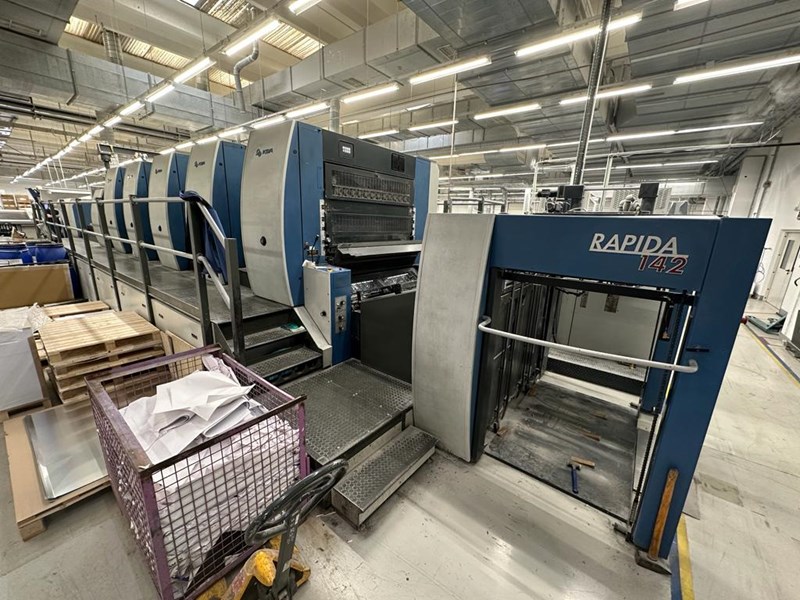 KBA Rapida 142-5+L ALV3 | pressXchange