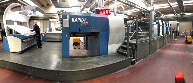 KBA Rapida 162A 5 L CX P40 | pressXchange